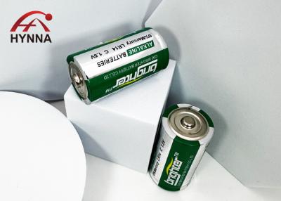 China Cylindrical C Size Battery Alkaline LR14 AM2 1.5V Non Rechargeable Alkaline Battery for sale