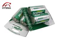 China Non Rechargable Alkaline C Battery 1.5 Volt 2 Cell C Battery Standard Blister Pack for sale