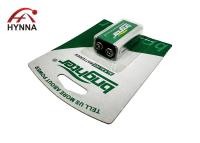 China 9V Square Battery Alkaline Zinc-Manganese Battery 6LR61 1.5volt Battery for sale