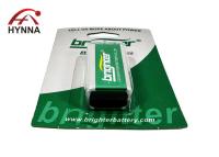 China 9V Square Battery Alkaline Zinc-Manganese Battery 6LR61 1.5volt Battery for sale