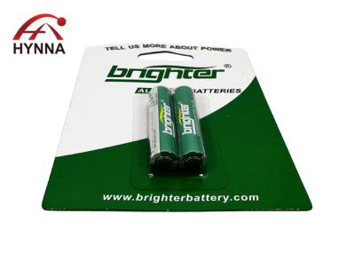 China 1.5 Volt Alkaline Battery LR03 And MN2400 AAA Battery LR3 Dry Cell Battery for sale