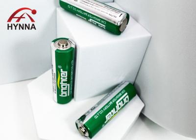 China Alkaline Zn/MnO battery LR6 AM3 SiZE AA battery 1.5V 0% Mercury and Cadmium for sale