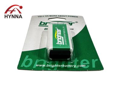China Smoke detectors battery 9V LR61 alkaline lithium battery 9volt for sale