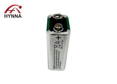 China Non rechargeable battery 9Volt alkaline cell battery 6LR61 battery for sale