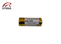 China 12Volt primary battery A23 alkaline battery cell with OEM logo for sale