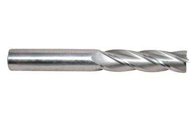 China KM High precision HSS end mill for sale