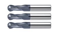 China KM Solid Carbide Ball Nose End Mill for sale