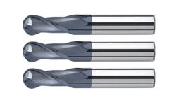 China KM Solid Carbide Ball Nose End Mill for sale