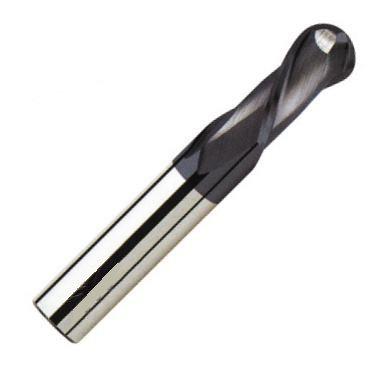 China KM High precision HSS Ball Nose end mill for sale
