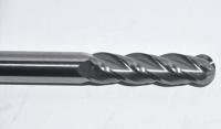 China KM full ground ball nose end mill for sale