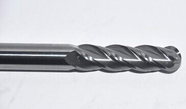 China KM full ground ball nose end mill for sale