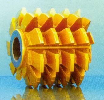 China KM Fully Ground HSS Gear Hob Cutter Gear Cutting Tools for sale
