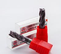 China KM solid carbide end mill for sale