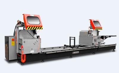 China Free shipping Digital display KM-383TB 45  CNC Double 45 saw for sale
