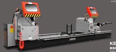 China Free shipping Digital display double  45 saw for sale