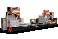 China Free shipping CNC Double 45 saw for sale