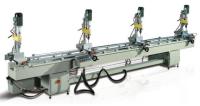 China Free Shipping KM-368B Pneumatic Multi-head Drilling Machine for sale