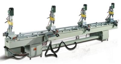 China Free Shipping KM-368B Pneumatic Multi-head Drilling Machine for sale