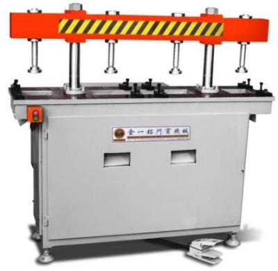 China Free Shipping KM-373C Hydraulic double cylinder press for sale