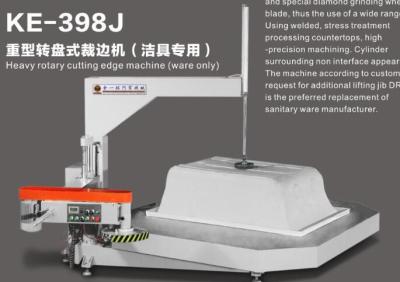 China Free Shipping KM-398J Heavy rotary cutting adge machine for sale