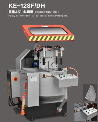 China Free Shipping KM-128F/DH  Heavy 45 miter saw (45 cut special aluminum template) for sale