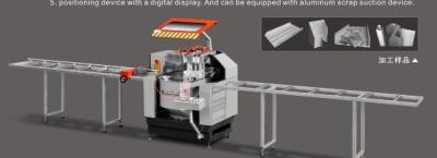 China Free Shipping KM-128F/DG  Heavy 45 miter saw (45 cut special aluminum template) for sale