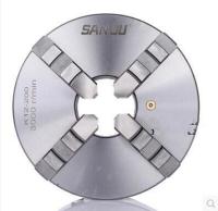 China KM High Precision Self Centering 4 Jaw Lathe Chuck for sale