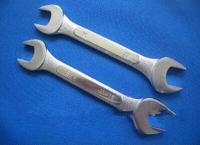 China KM Automotive Tools Double Open Spanner Wrench Set for sale