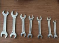 China KM High quality for double open end spanner different types with chrome for sale
