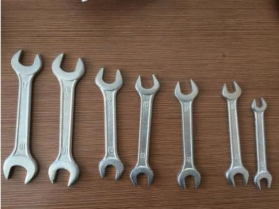 China KM High quality for double open end spanner different types with chrome for sale