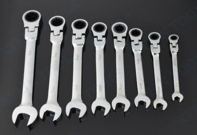 China KM FOLDABLE RATCHET COMBINATION SPANNER with high quality for sale