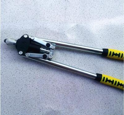 China KM  High-grade double color handle assist riveter for Hand Riveter for sale