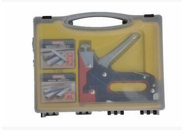 China KM  Hot Sell Bi-Metal Adjustable Stapler for wood for sale