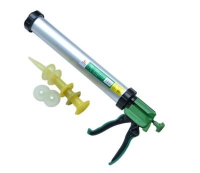 China KM 9 inch hot caulking gun silicone sealant glue dispenser gun prices for sale