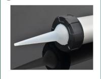 China KM silicone glue applicator gun for sale