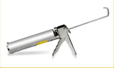 China KM Manufacturers custom Rotary Cartridge Skeleton double Caulking Gun for sale