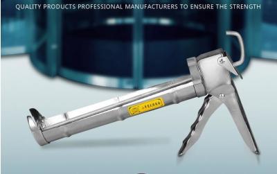 China KM 9-inch Rotary Cartridge Caulking Gun Applicator Gun 300ml Sealant Adhesives for sale
