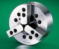 China KM 3 Jaw hydraulic power chuck for cnc lathe for sale