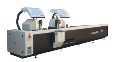 China SG-S500K CNC double-head cutting saw (after cutting) for sale