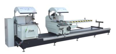 China SG-S600S 45-degree digital display double-head cutting saw for sale