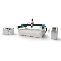 China Plastic Material Cutting High Pressure Water Jet Cutting Machine with 60000psi Pump Pressure for sale