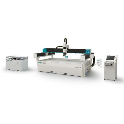 China Plastic Material Cutting High Pressure Water Jet Cutting Machine with 60000psi Pump Pressure for sale