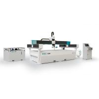 China 3015 3 axis 60000psi Pump Pressure High Pressure Water Jet Cutting Machine for sale