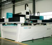 China 3015 3 axis 60000psi Pump Pressure High Pressure Water Jet Cutting Machine for sale