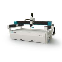 China 3015 3 axis 60000psi Pump Pressure High Pressure Water Jet Cutting Machine for sale