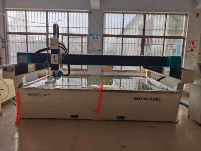 China 3015 5 axis 420mpa 37kw Pump Pressure High Pressure Water Jet Cutter for sale