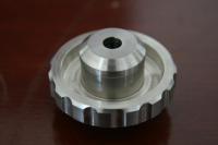 China Waterjet Cutting Head Spare Parts ECL P4 Knurled Abrasive Nozzle Nut 711589-1 for sale