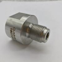 China High pressure intensifier pump parts outlet body check valve adapter C-1313-1 for water jet cut for sale