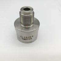China High pressure intensifier pump parts outlet body check valve adapter C-1313-1 for water jet cut for sale
