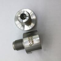 China High pressure intensifier pump parts outlet body check valve adapter C-1313-1 for water jet cut for sale